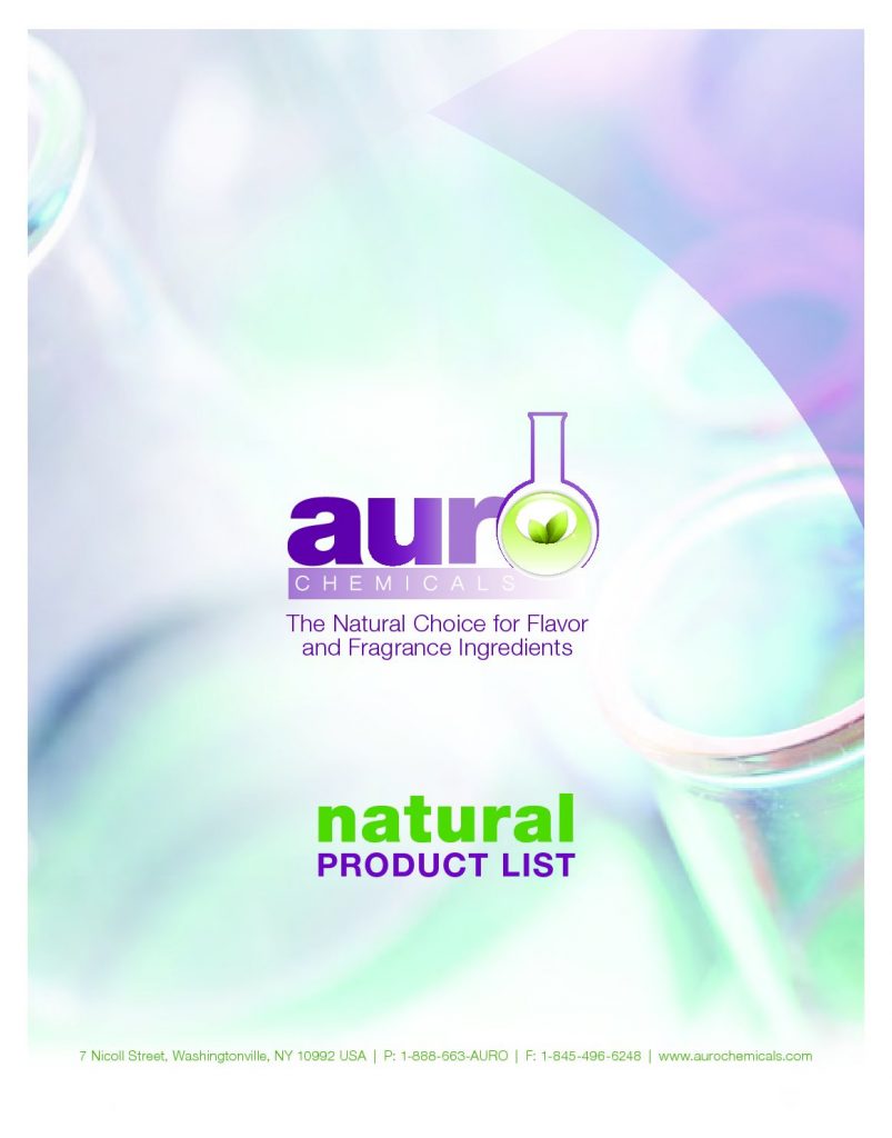 Why Natural? | Aurochemicals